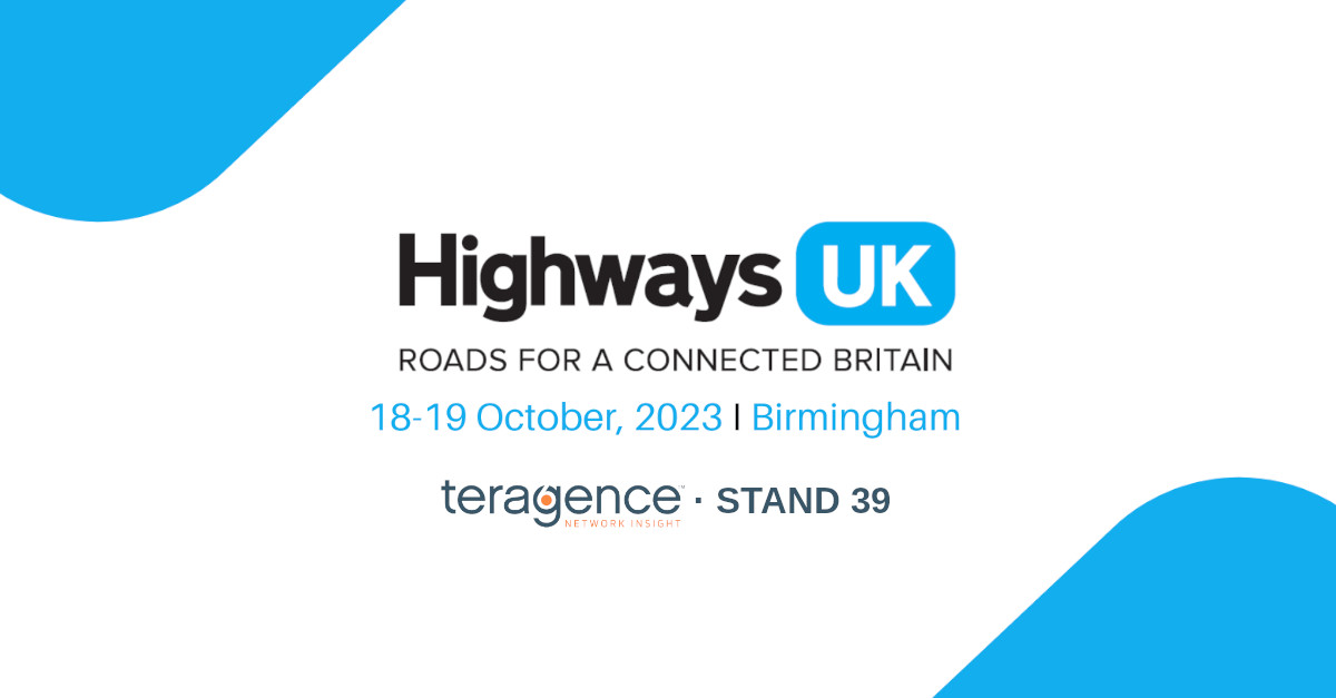 Teragence for Road Safety & Connectivity at Highways UK