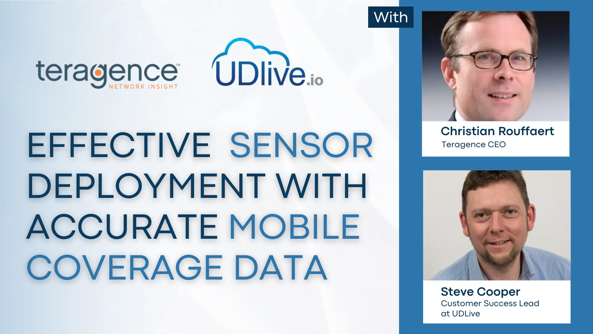 Mobile Coverage Mapping Enhancing Sensors Deployment Mobile Coverage Mapping Enhancing Sensors Deployment
